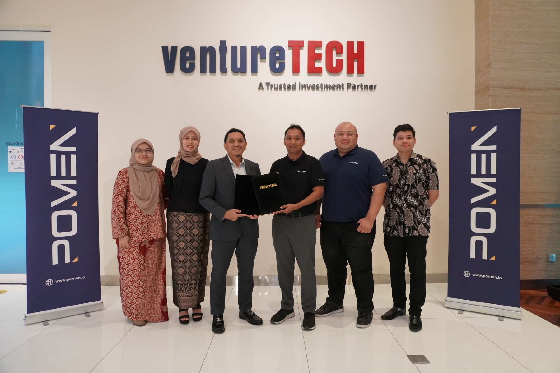 VentureTECH invests in Malaysian SaaS firm POMEN to accelerate its growth